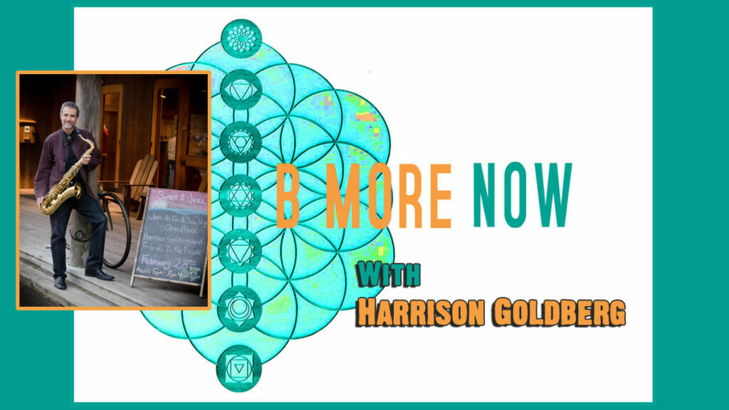 Jazz Musician & Poet Harrison Goldberg on Be More Now – B More You